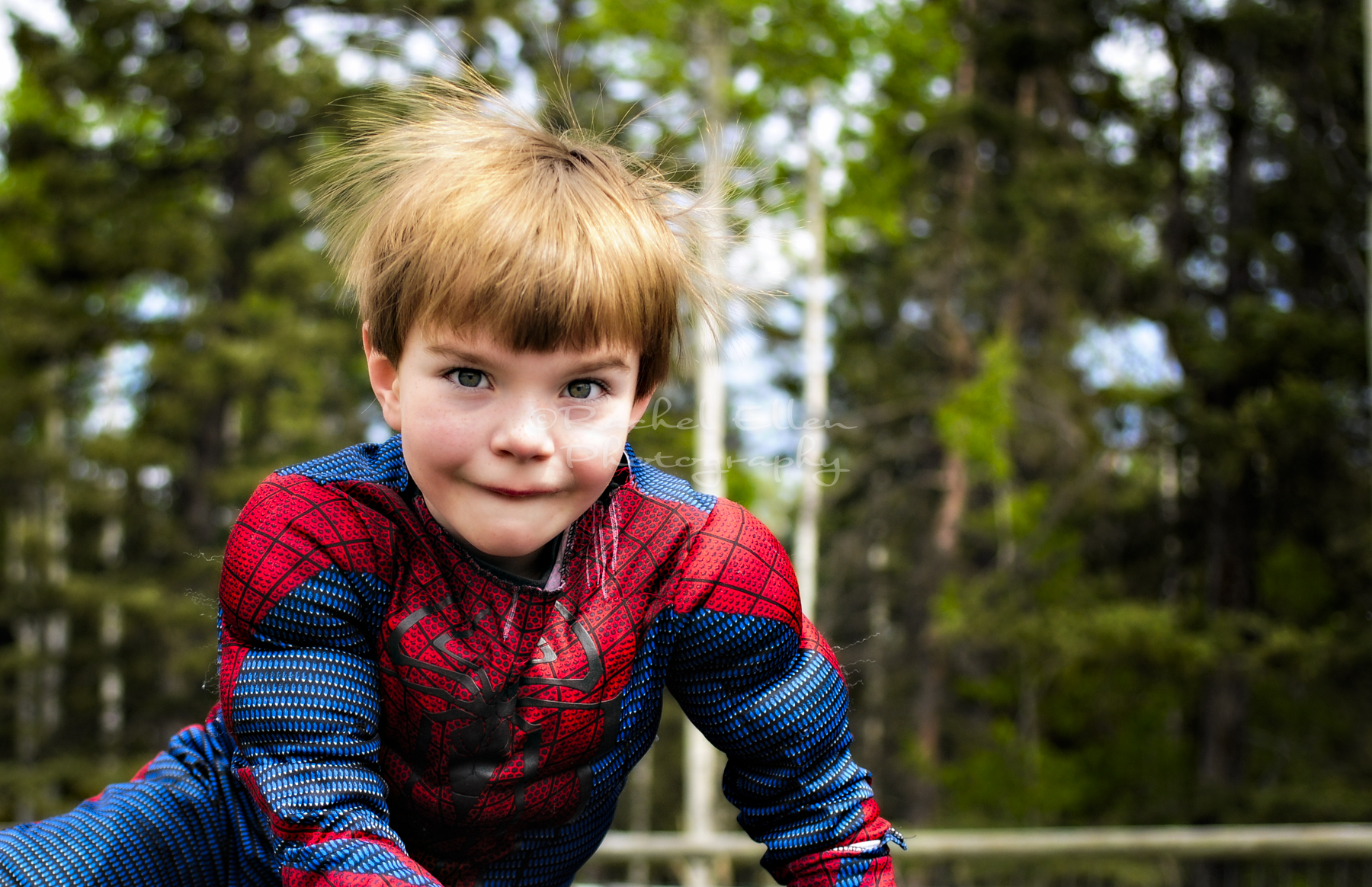 | The Magic of Childhood-Superhero Edition