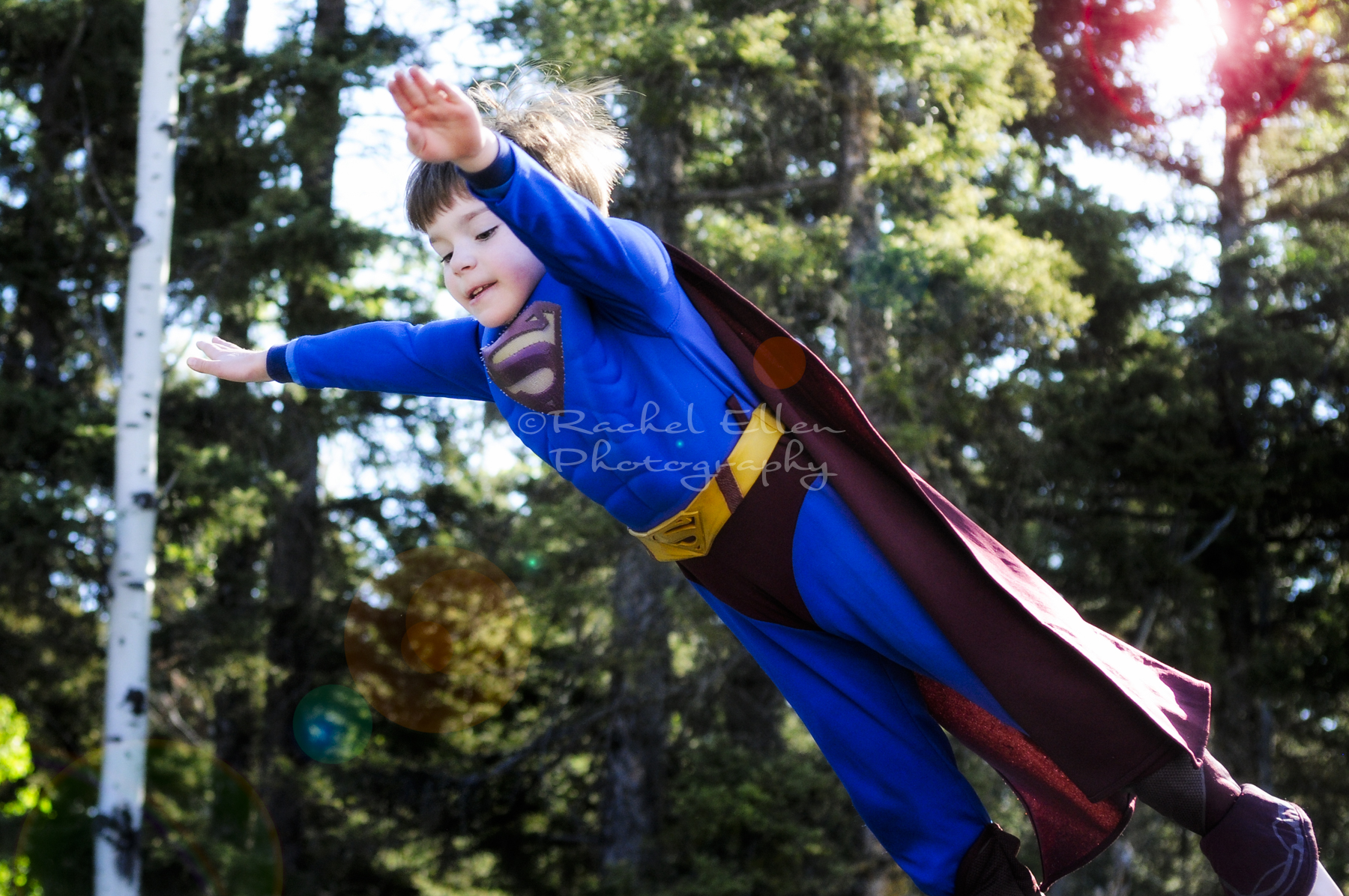 | The Magic of Childhood-Superhero Edition