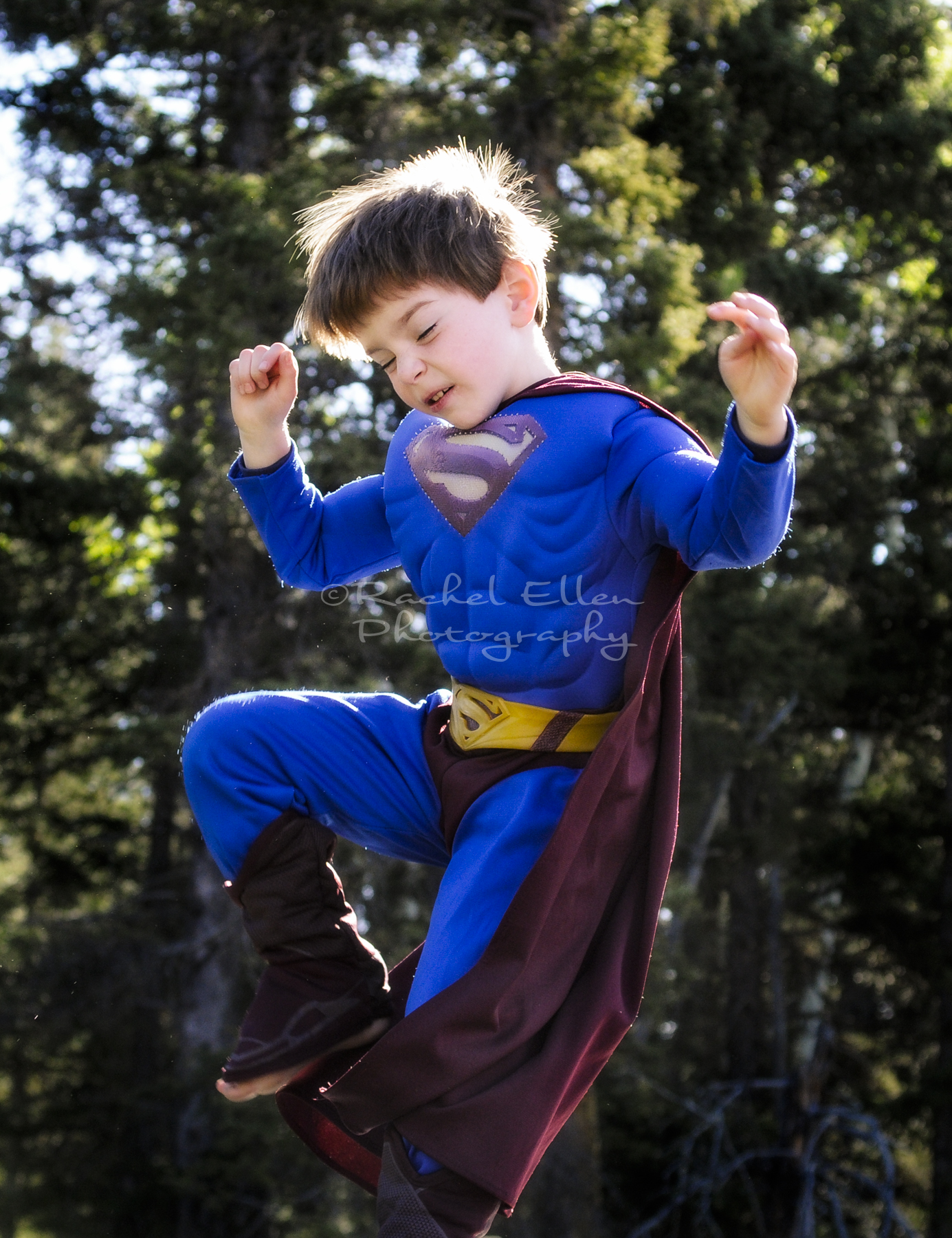 | The Magic of Childhood-Superhero Edition